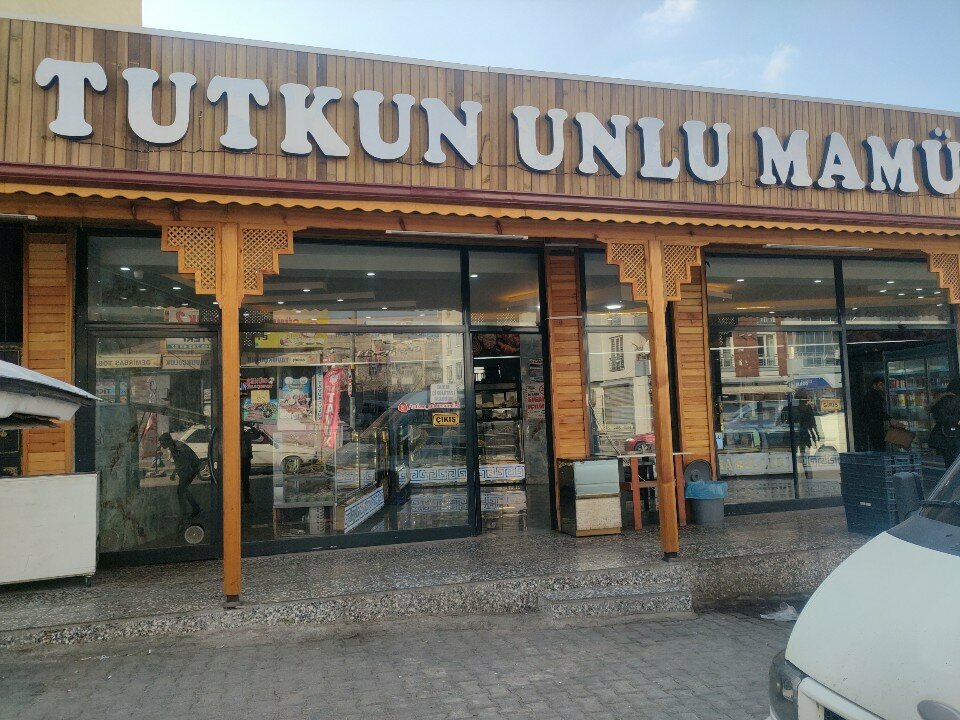 Ekmek fırını Tutkun Unlu Mamülleri, Gaziantep, foto