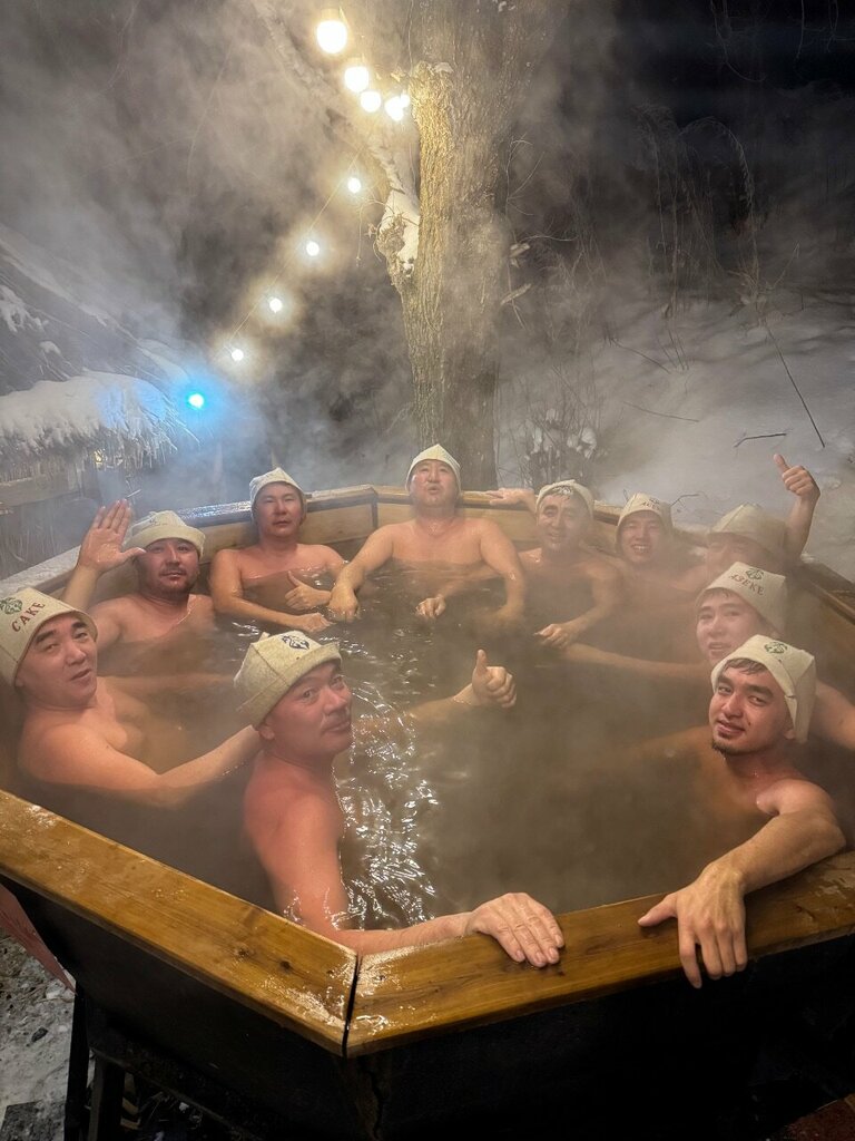 Hamamlar Skif, Almatı eyaleti, foto