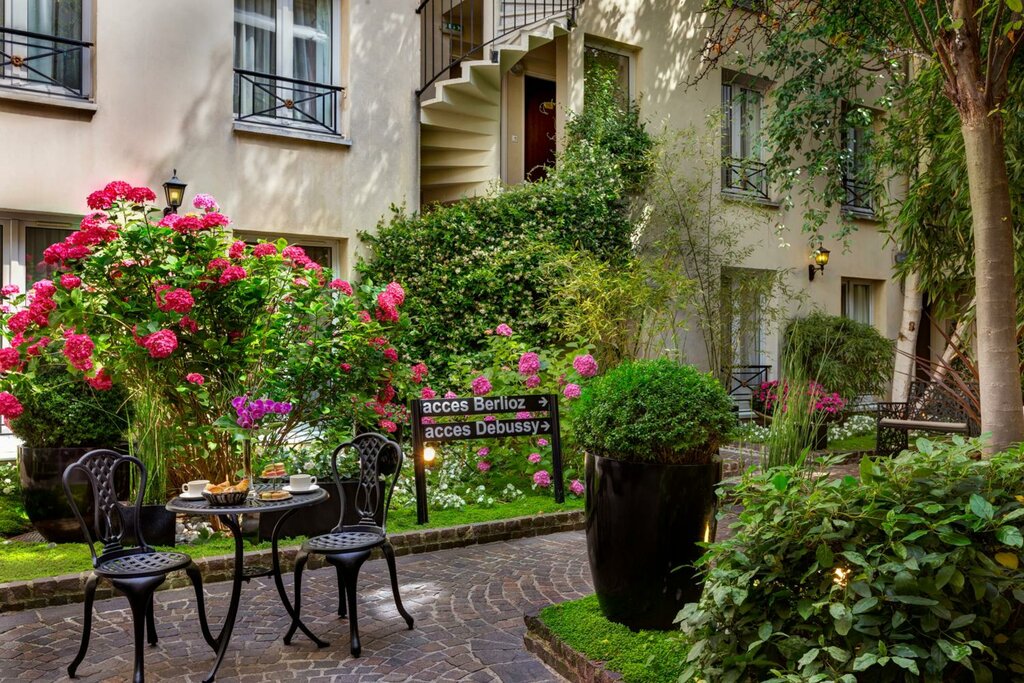 Otel Le Patio Bastille, Paris, foto