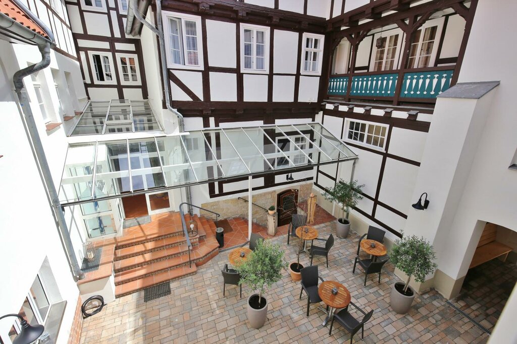 Otel Hotel Theophano, Quedlinburg, foto