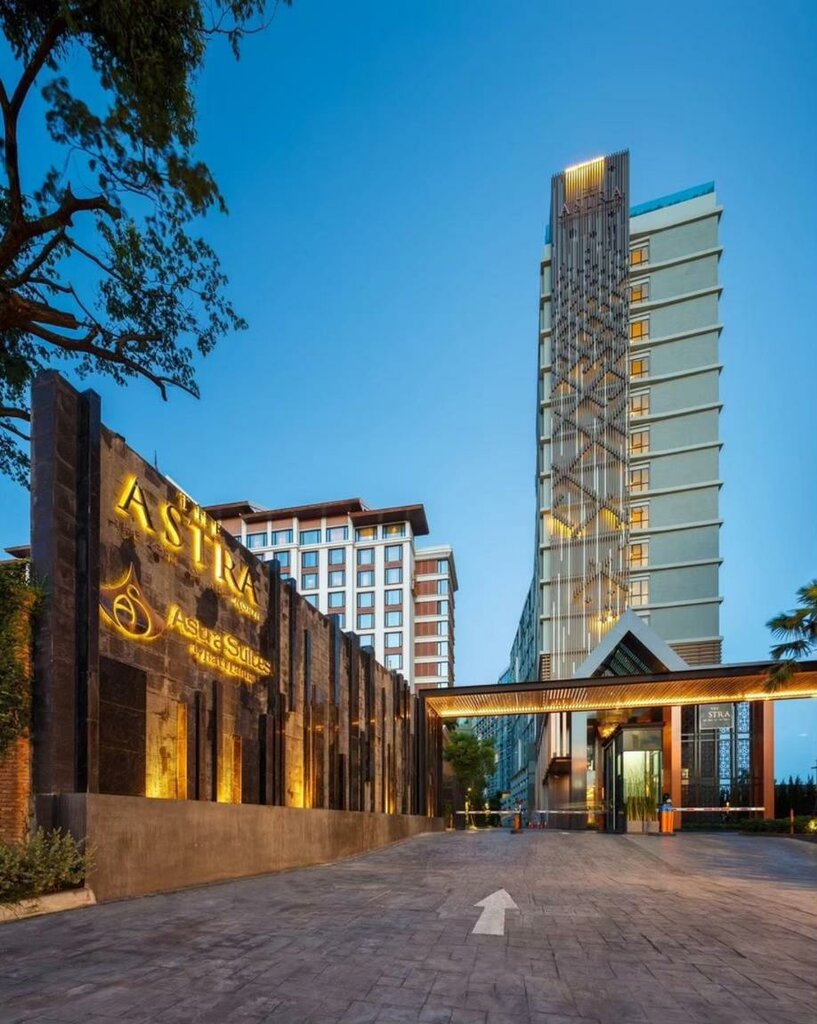 Kısa süreli konaklama The Astra Condo by Five Star, Chiang Mai, foto