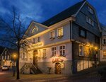 Hotel Rosenhaus Garni (Hauptstraße No:43, Velbert, Langenberg), otel  Kuzey Ren‑Vestfalya'dan