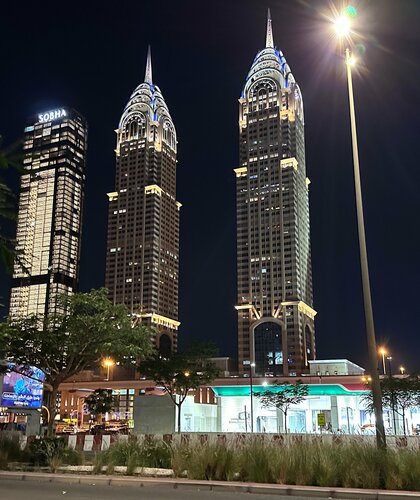 Otel First Central Hotel Suites, Dubai, foto