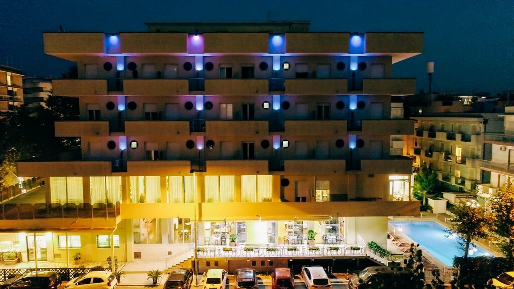 Otel Hotel Beverly, Rimini, foto