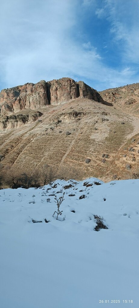 Piknik alanı Mine Ruins, Taşkent eyaleti, foto