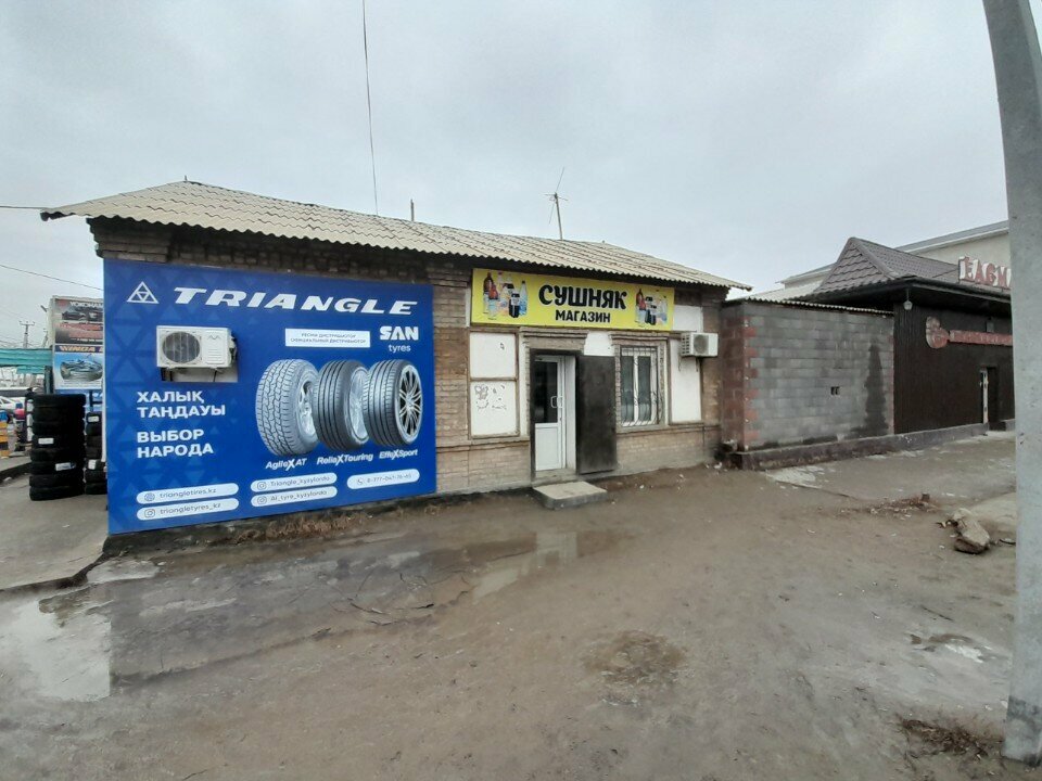 Su satışı Sushnyak, Kızılorda, foto