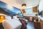 Alpine Hotel SnowWorld (Witte Wereld No:1, Landgraaf), otel  Limburg'dan