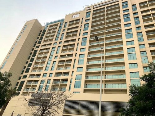 Adlandırılmış bina Rabdan Building, Dubai, foto