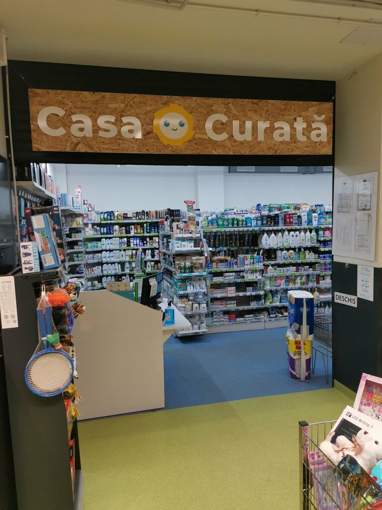 Ev temizlik ürünleri Casa Curata, Kişinev, foto