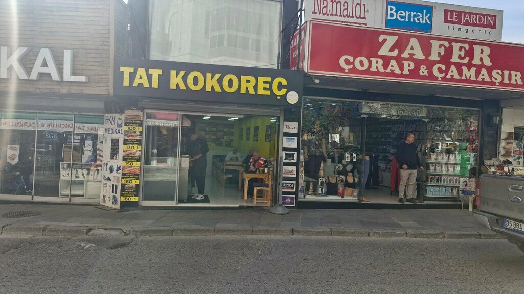 Fast food Tatlı Kokoreç, İzmir, foto