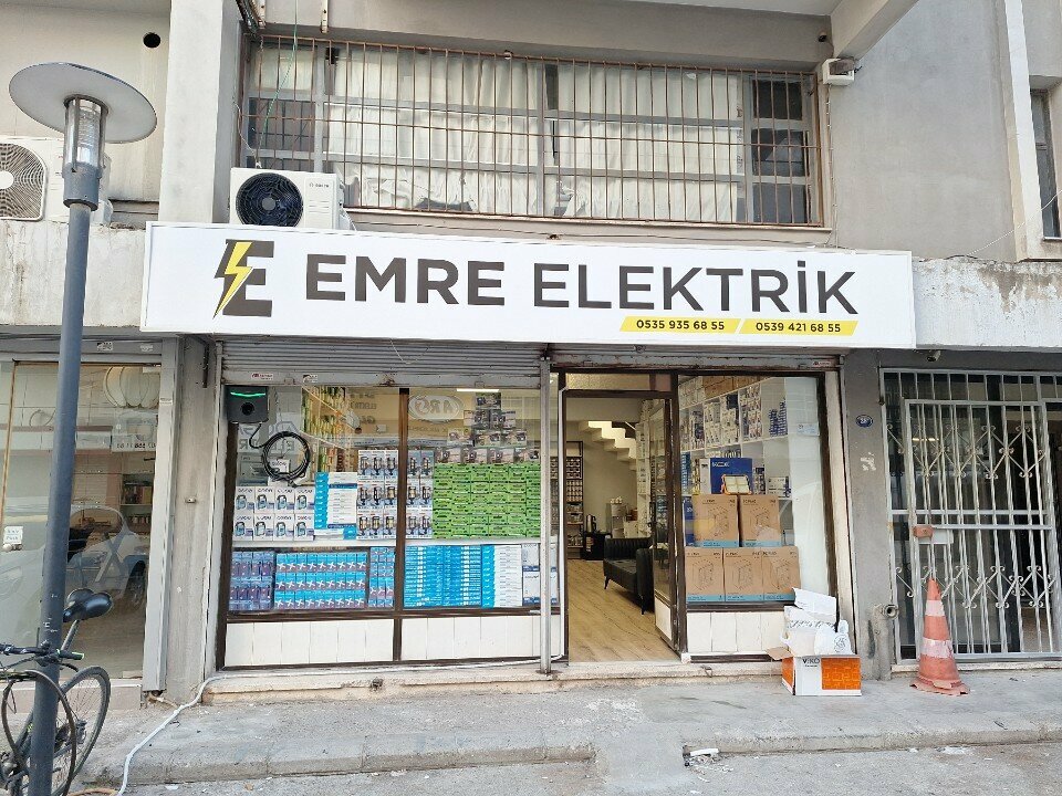 Elektrik ürünleri Emre Elektrik, İzmir, foto
