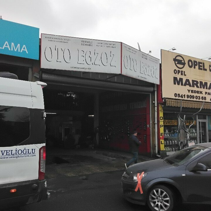 Otomobil servisi Çınar Egzoz Servisi, İstanbul, foto