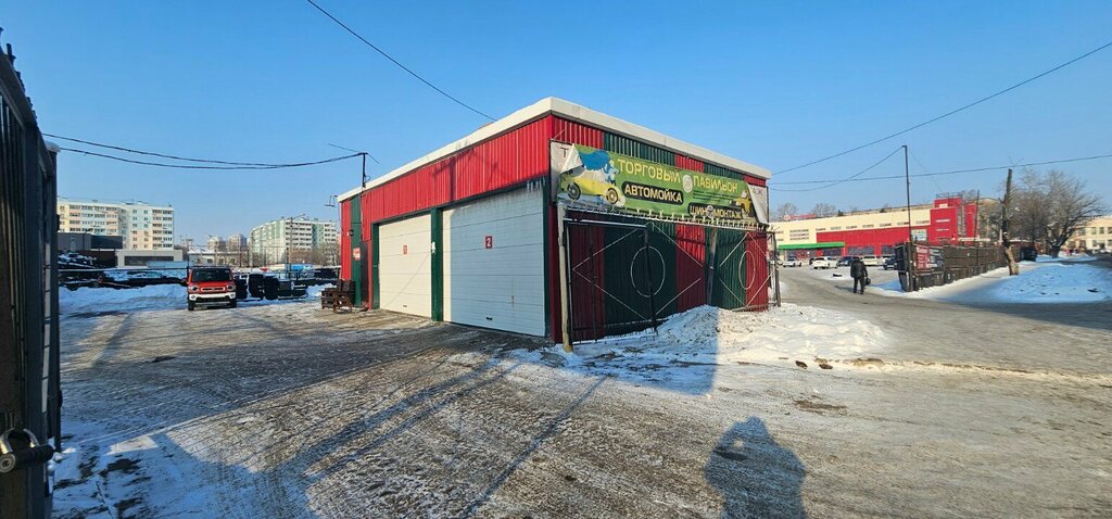 Oto yıkama Автомойка, Habarovsk, foto
