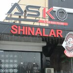 Asko (Navoi Region, Zarafshan), jant ve lastikçiler  Zerefşan'dan