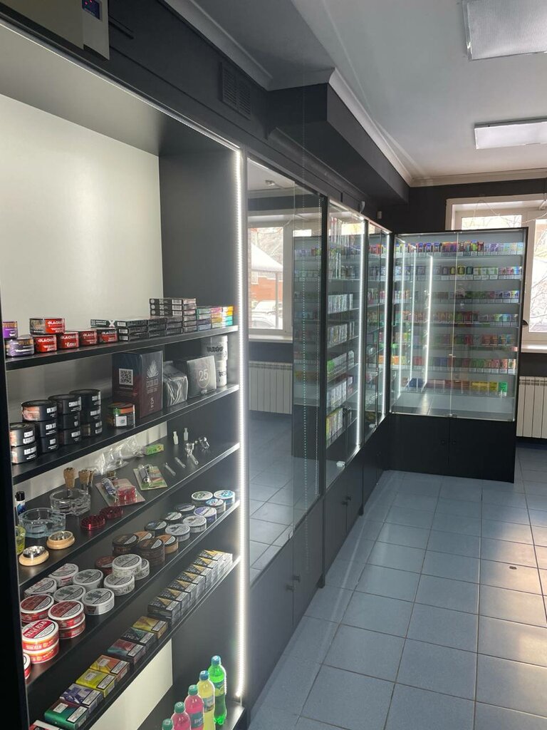 Elektronik sigara satış noktaları Time To Vape, Krasnoyarsk, foto