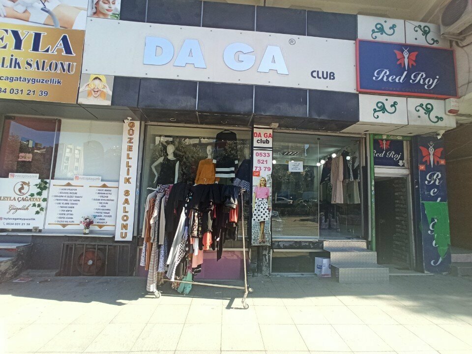 Giyim mağazası Da Ga Club, İstanbul, foto