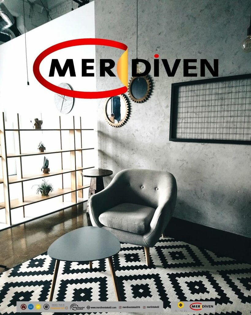 Tekstil fabrikaları Merdiven Tekstil, Bursa, foto