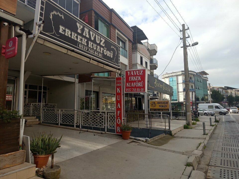 Kuaförler Yavuz erkek kuaför, İzmir, foto