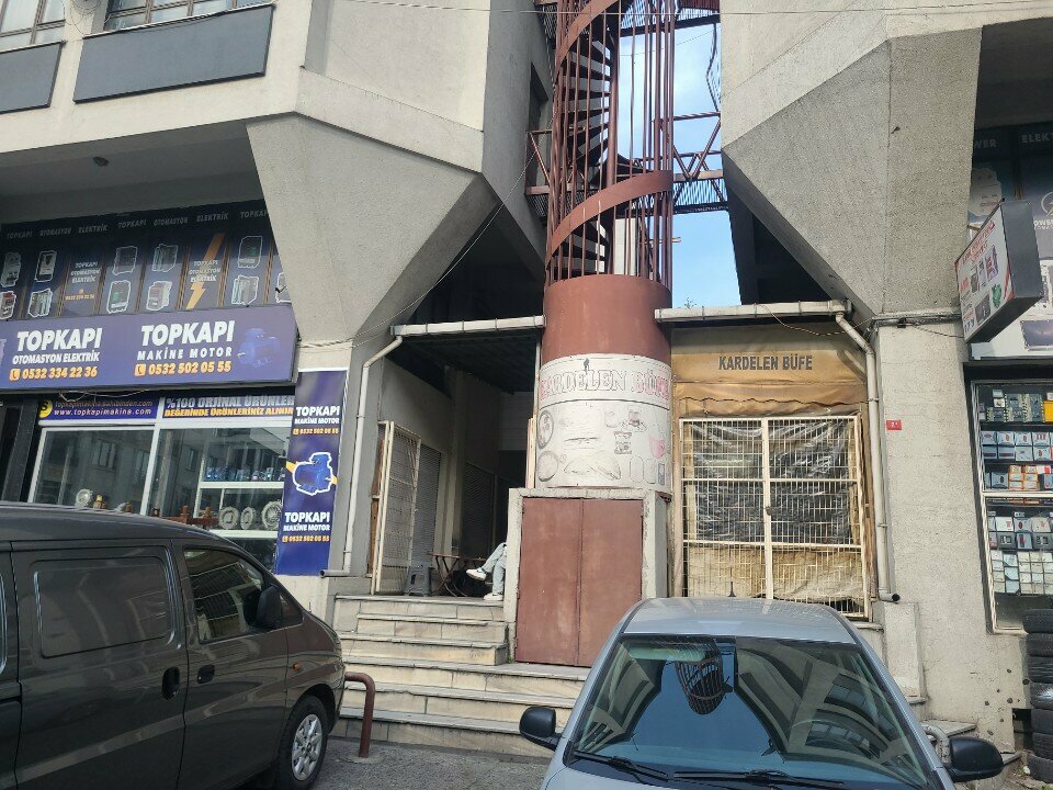 Fast food Kardelen Büfe, İstanbul, foto