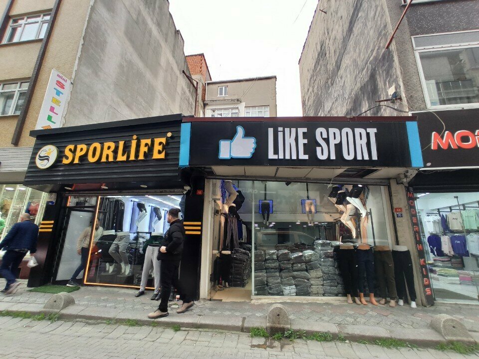 Tekstil fabrikaları Sporlife, İstanbul, foto