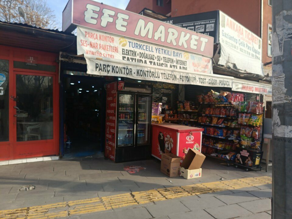 Market Efe Market, Ankara, foto