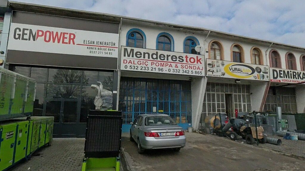 Pompa ve pompalama ekipmanları firmaları Menderestok Dalgıç Pompa, Konya, foto