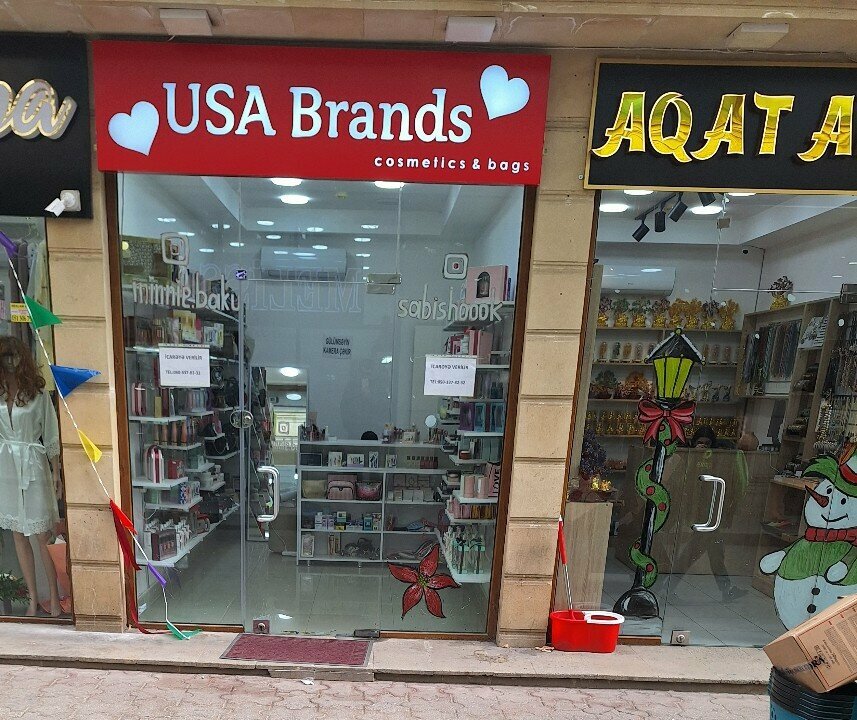 Kozmetik ve parfümeri mağazaları USA Brands, Bakü, foto