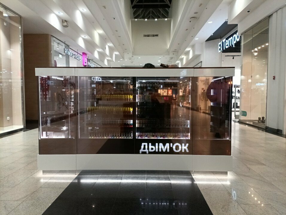 Elektronik sigara satış noktaları Дым'Ок, Krasnoyarsk, foto