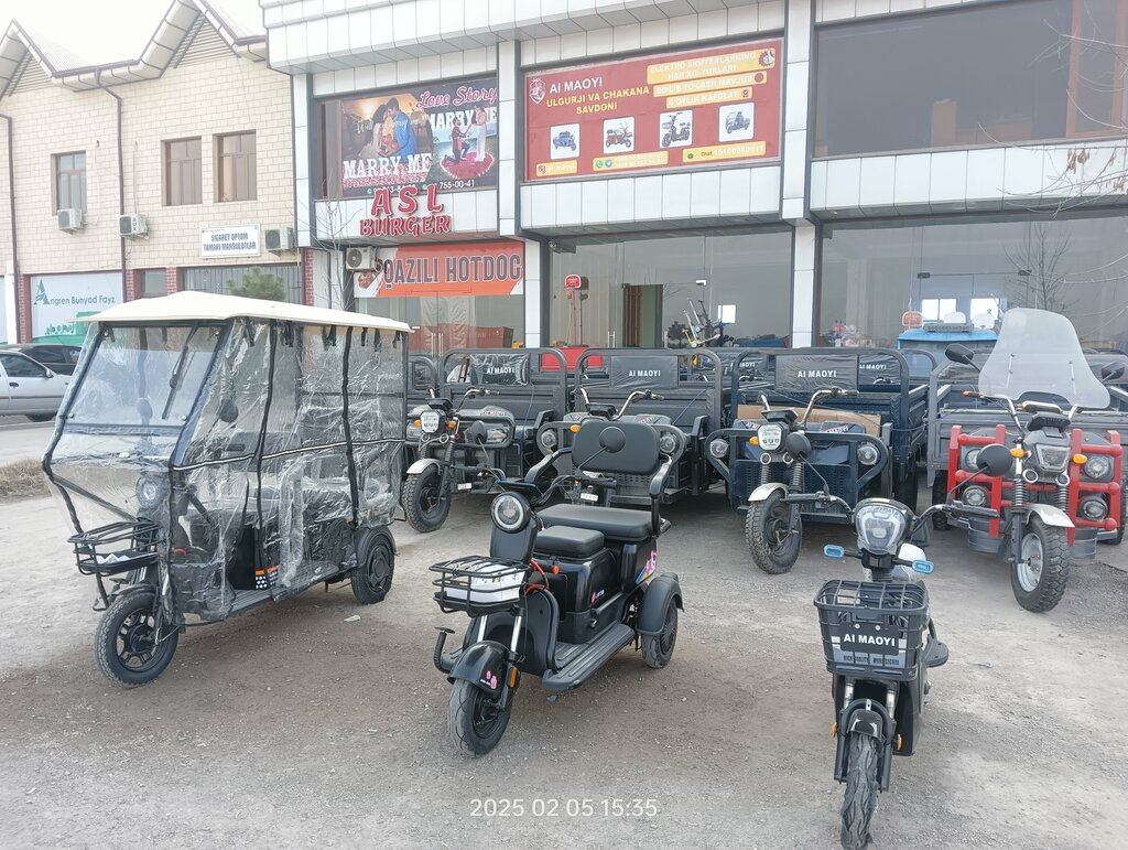 Elektrik ve elektrikli ürün mağazası Аль Маои, Taşkent eyaleti, foto