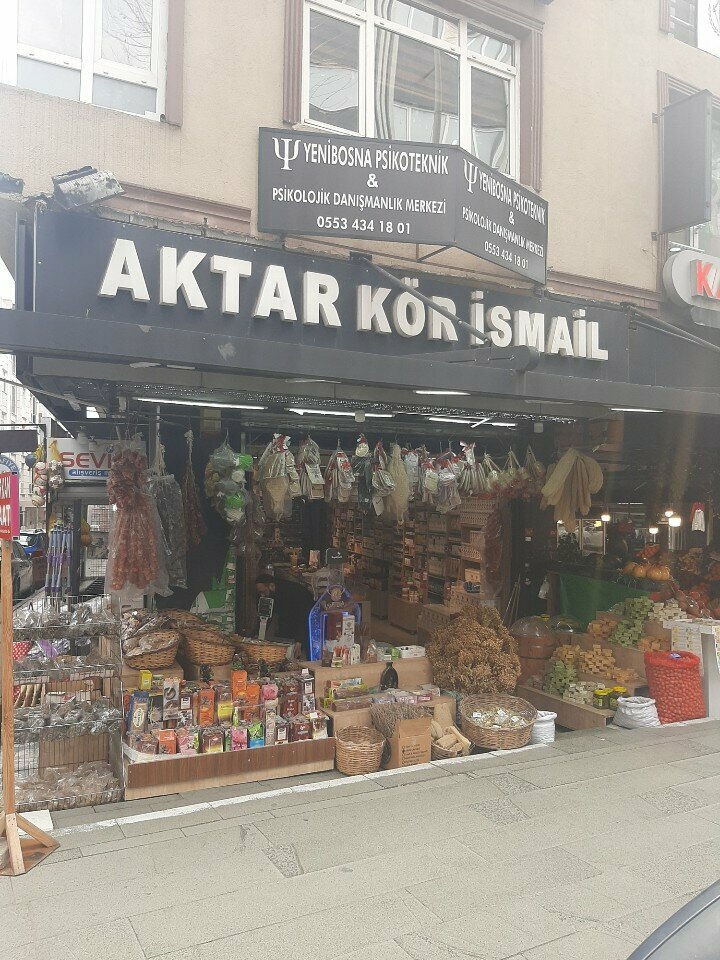 Mini-market Aktar Kör İsmail, İstanbul, foto