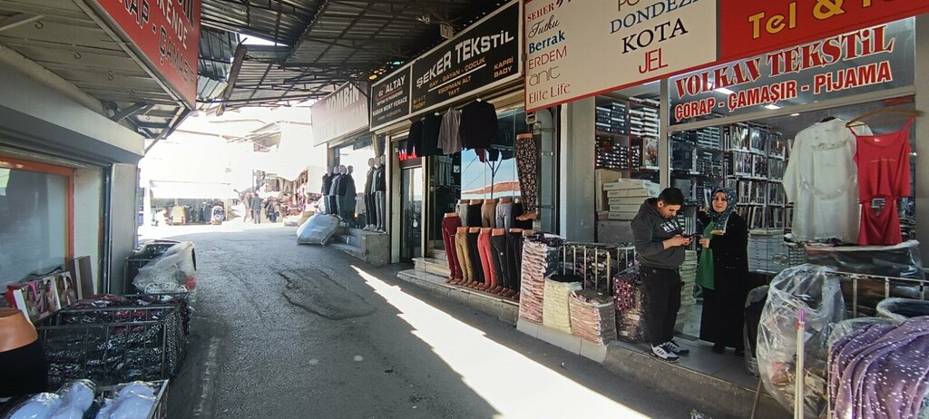 Ev tekstili mağazaları Şeker Tekstil, Ankara, foto