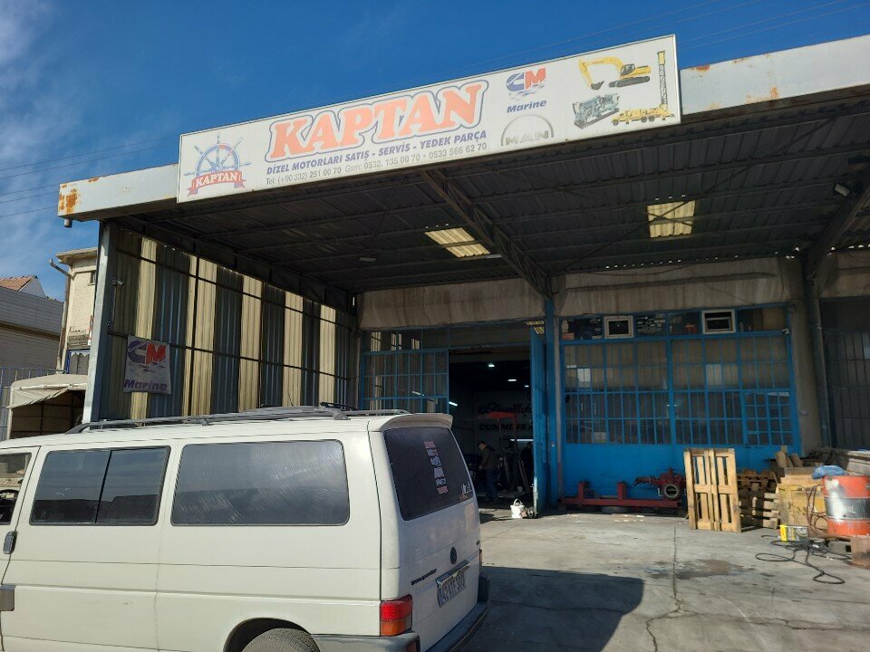 Sanayi kuruluşu Kaptan Dizel Motorları Satış - Servis - Yedek Parça, Konya, foto