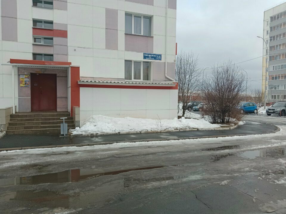 Bina, site yönetimi ТСЖ Альбатрос, Petrozavodsk, foto