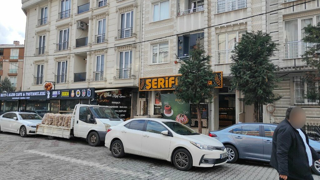 Ekmek fırını Şerife Ana Ekmek Fırını, İstanbul, foto