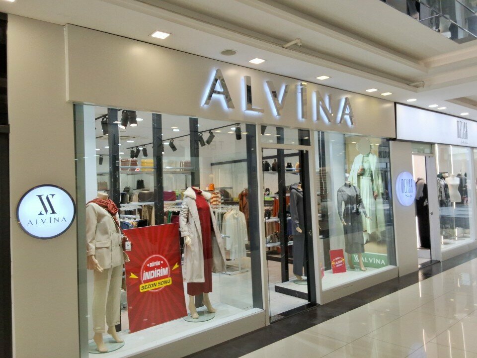 Giyim pazarı Alvina, İstanbul, foto