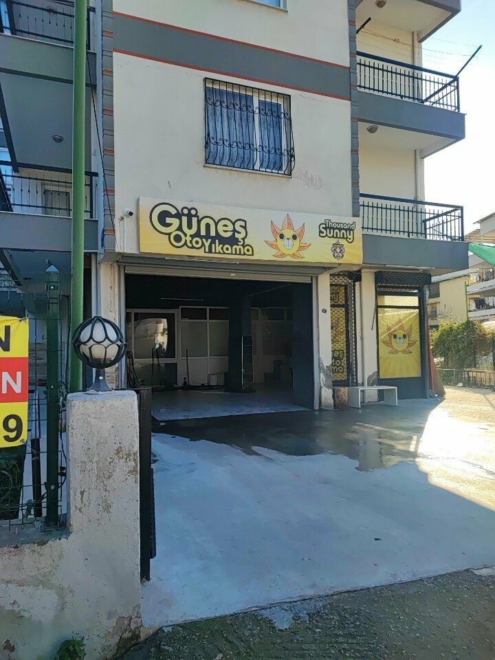 Oto yıkama Güneş Oto Yıkama, İzmir, foto