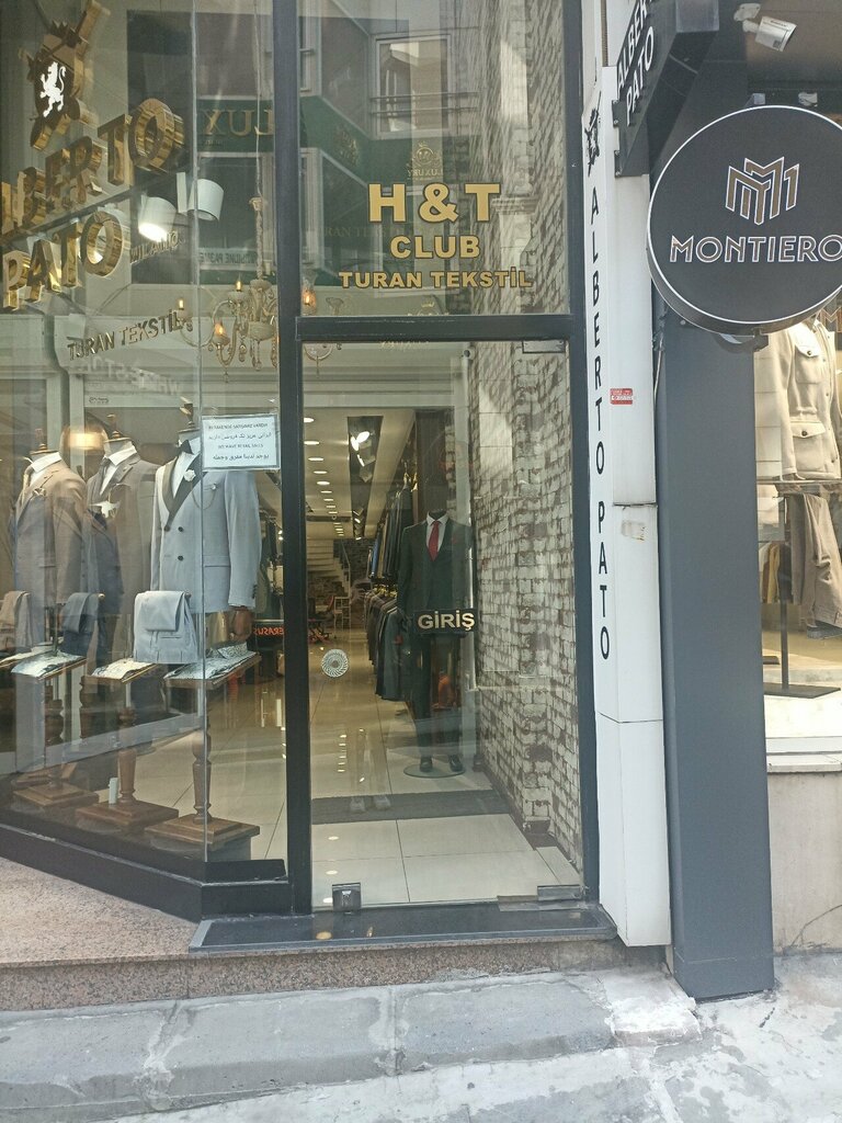 Toptan giyim Alberto Pato, İstanbul, foto