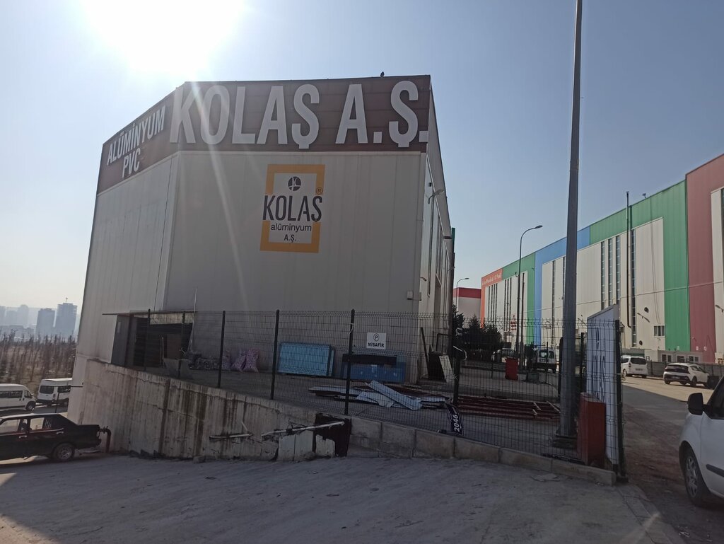 i̇nşaat firmaları Kolaş Alüminyum, Ankara, foto