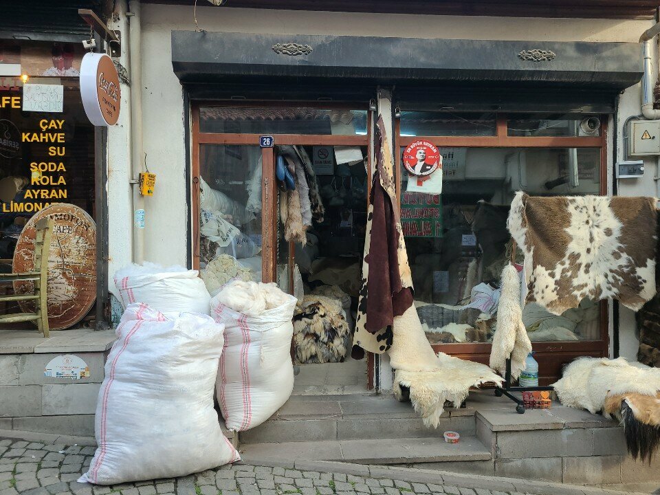 Elyaf ve keçe ürünleri Gülen Ticaret, Ankara, foto