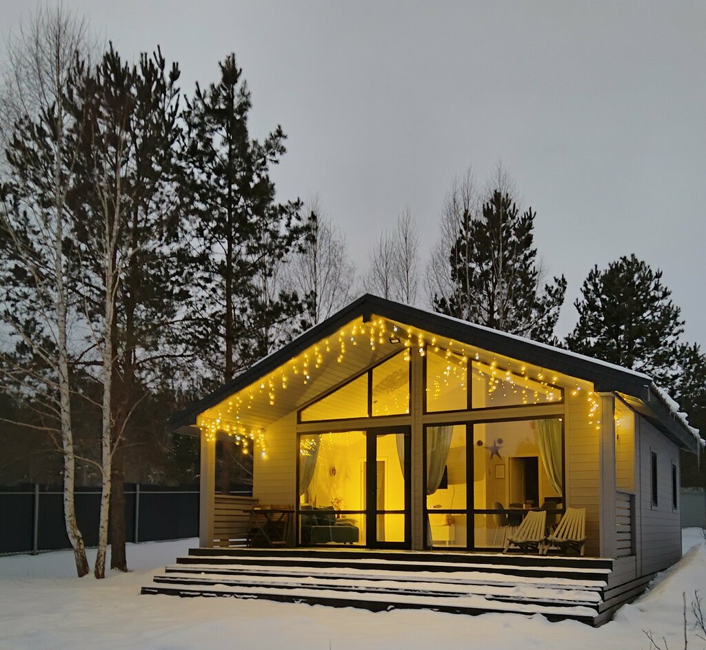 Konuk evi Sosna_tut, Samarskaya oblastı, foto