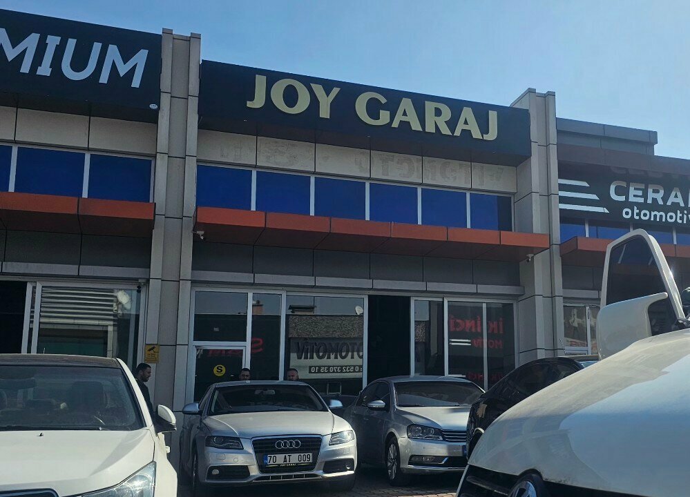 Otomobil satış galerileri Joy Garaj, Konya, foto