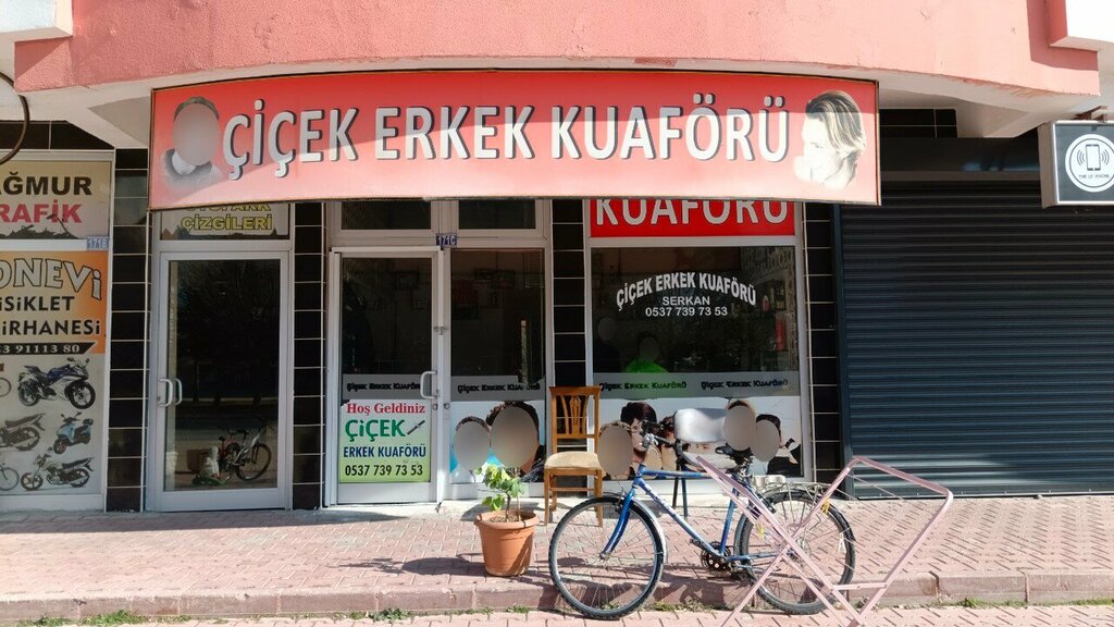 Kuaförler Çiçek Erkek Kuaförü, Konya, foto