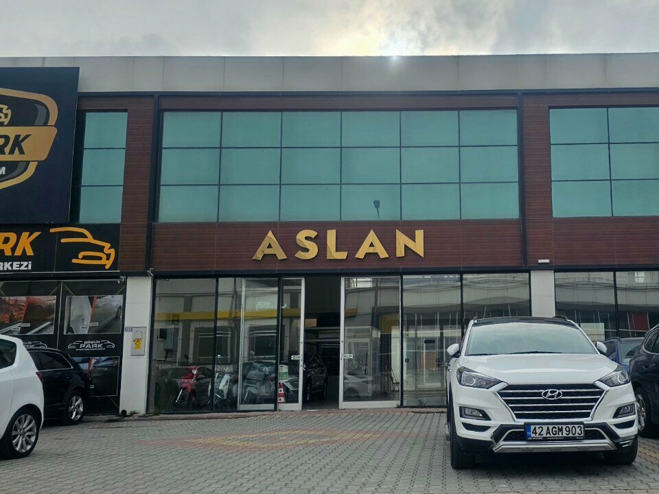 Otomobil satış galerileri Aslan Otomotiv, Konya, foto