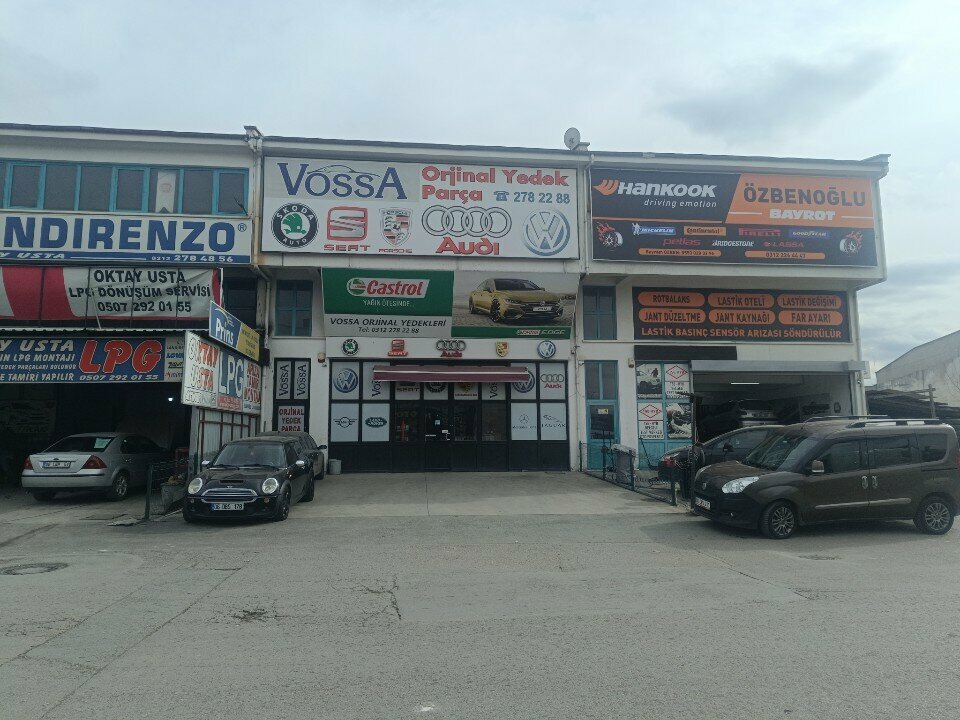 Otomobil yedek parçaları Vossa Oto Yedek Parça, Ankara, foto