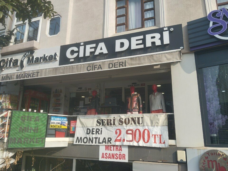 Deri giyim ve toptan satış Çifa Deri, İstanbul, foto