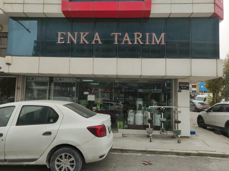 Tarım makineleri, ekipmanlar Enka Tarım, İzmir, foto