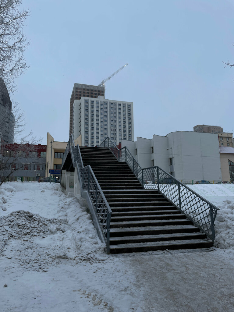 Yük istasyonu Yunost İstasyonu, Ufa, foto