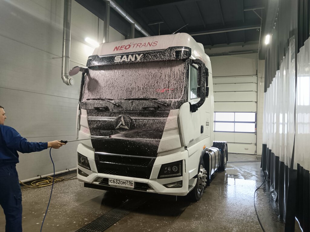 Oto yıkama Aqua Trans, Krasnoyarski krayı, foto