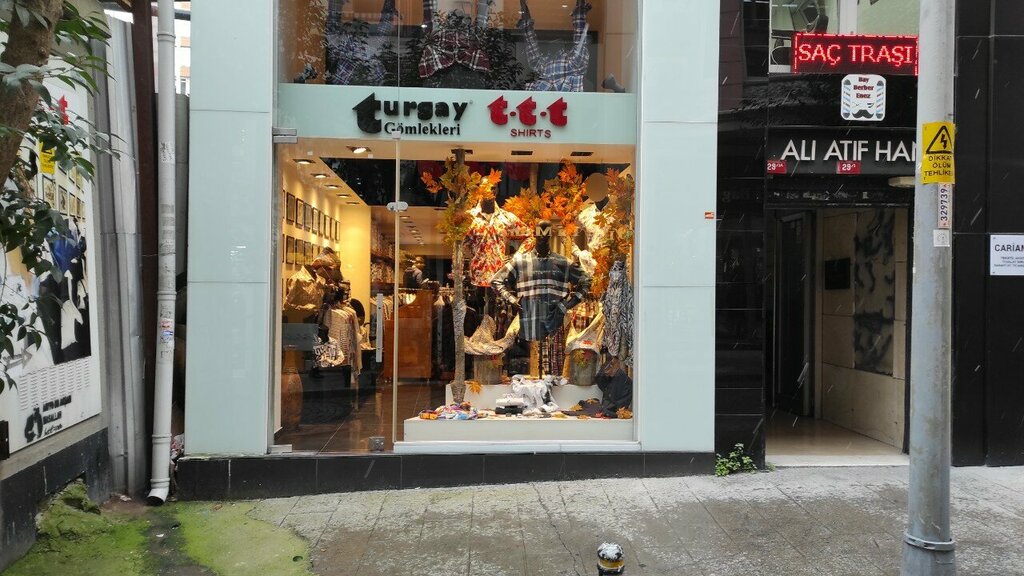 Giyim mağazası Ttt Shirts-Turgay Gömlekleri, İstanbul, foto