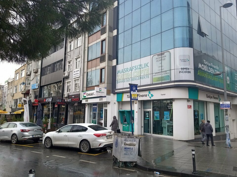 ATM'ler Türkiye Finans ATM, İstanbul, foto